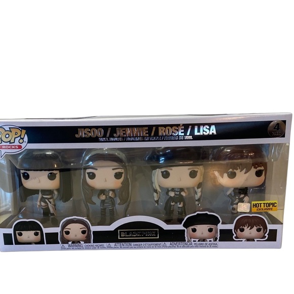 Funko | Toys | Blackpink Funko Pop Hot Topic Exclusive Brand New In Box ...